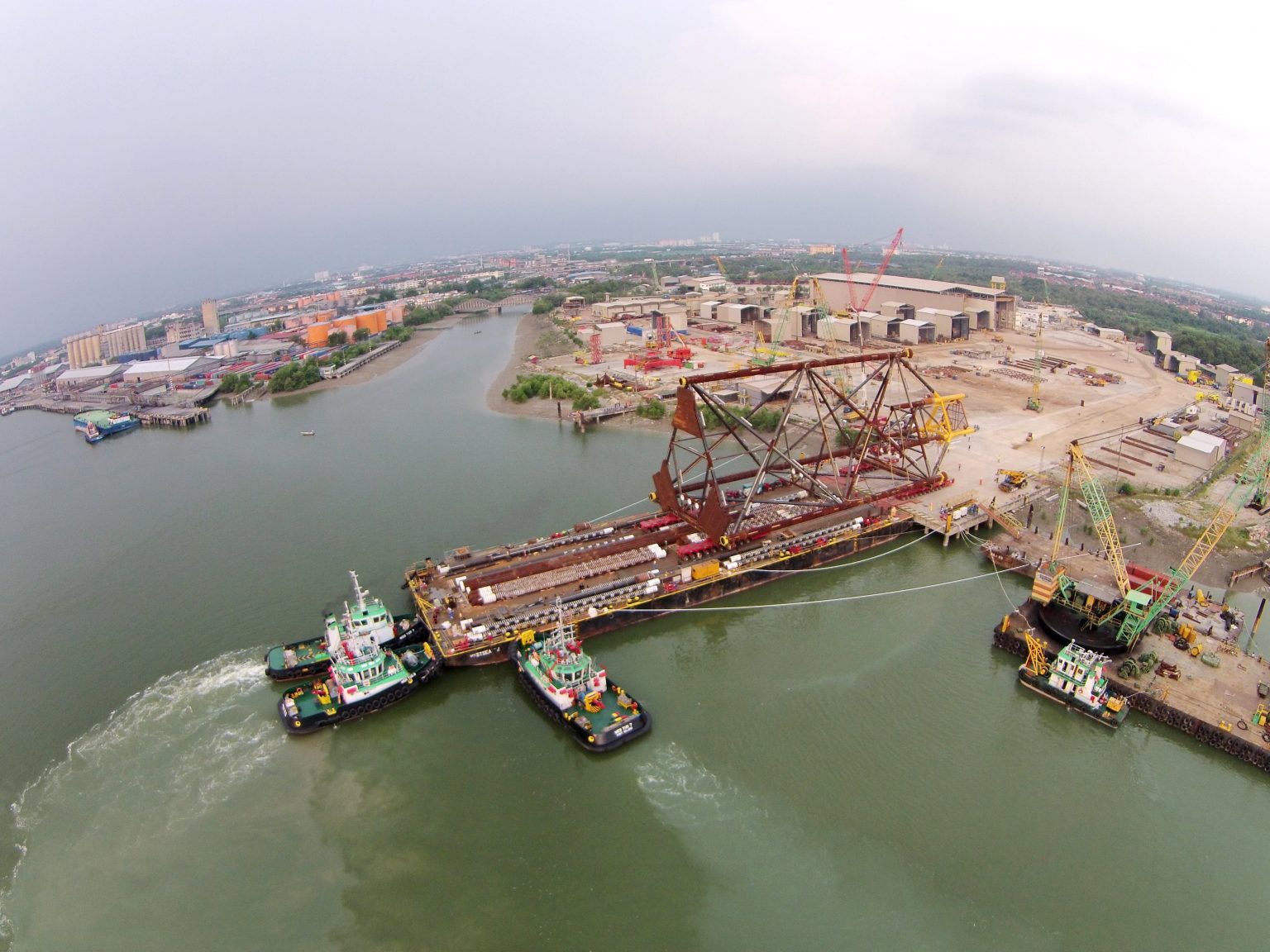 Construction & Fabrication Engineering – Muhibbah Steel Industries