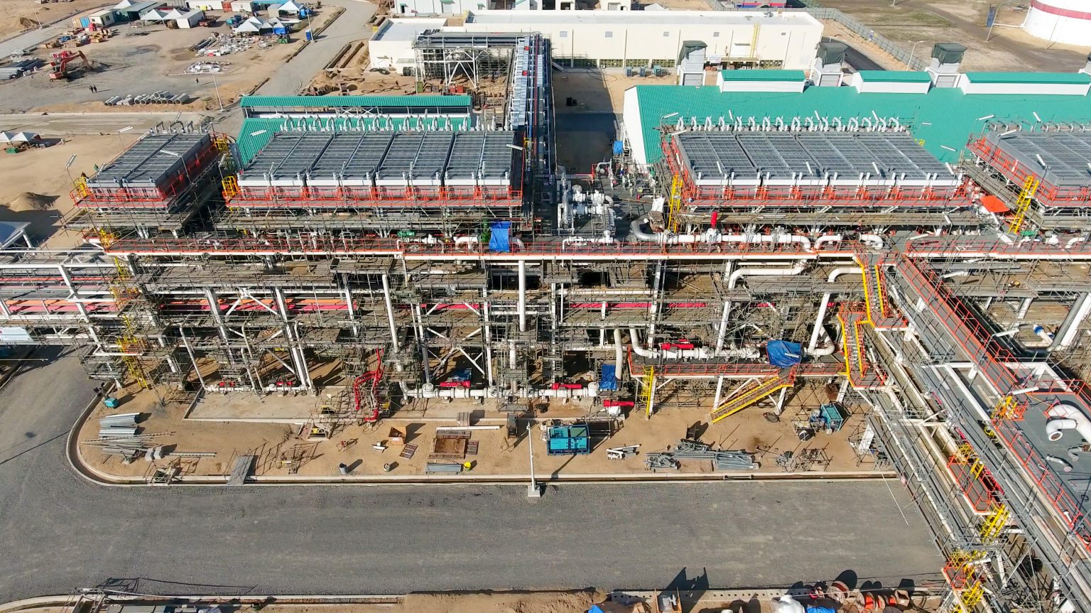 Construction & Fabrication Engineering – Muhibbah Steel Industries